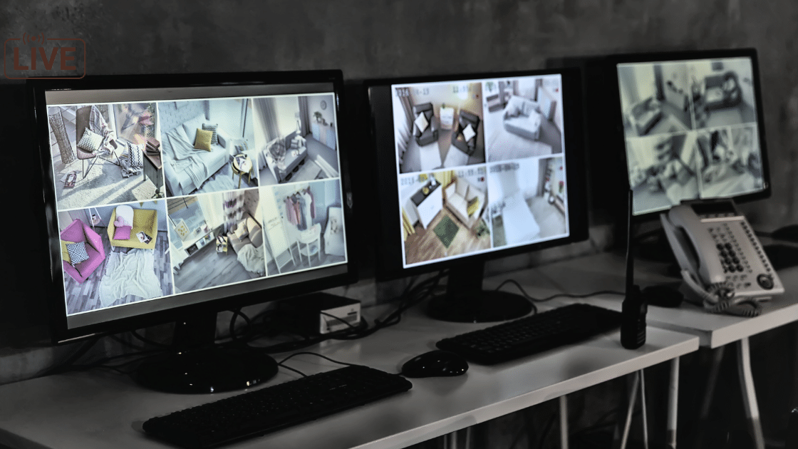 How Live Video Monitoring Enhances Business Security | Resolute Partners